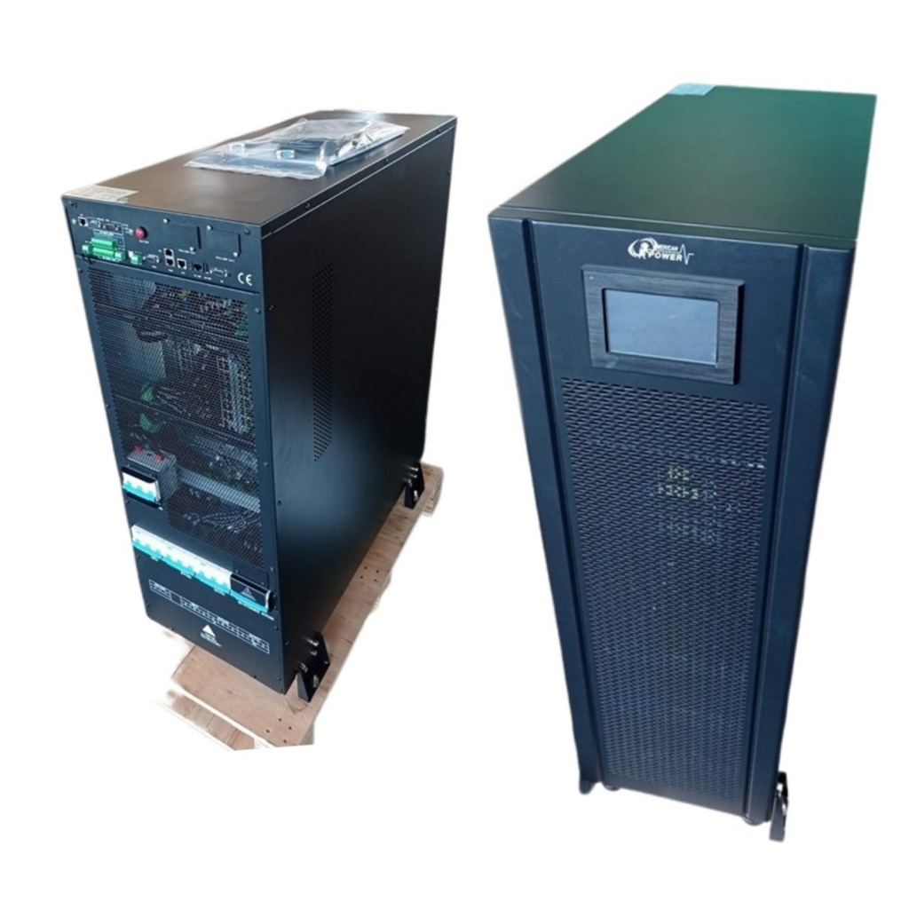 UPS ONLINE TRIFÁSICA 120KVA AMERICAN POWER - Proinnnova