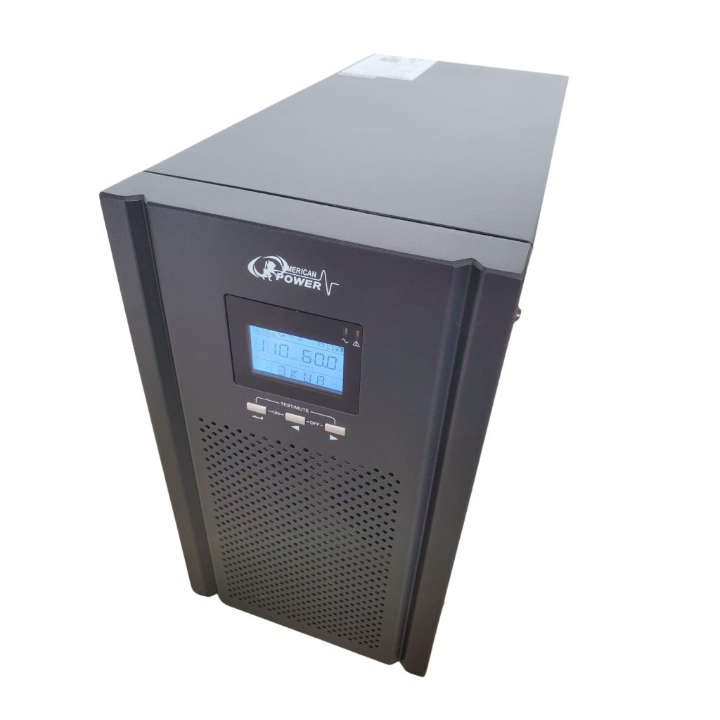 UPS 3KVA MONOFÁSICA ONLINE AMERICAN POWER - Proinnnova