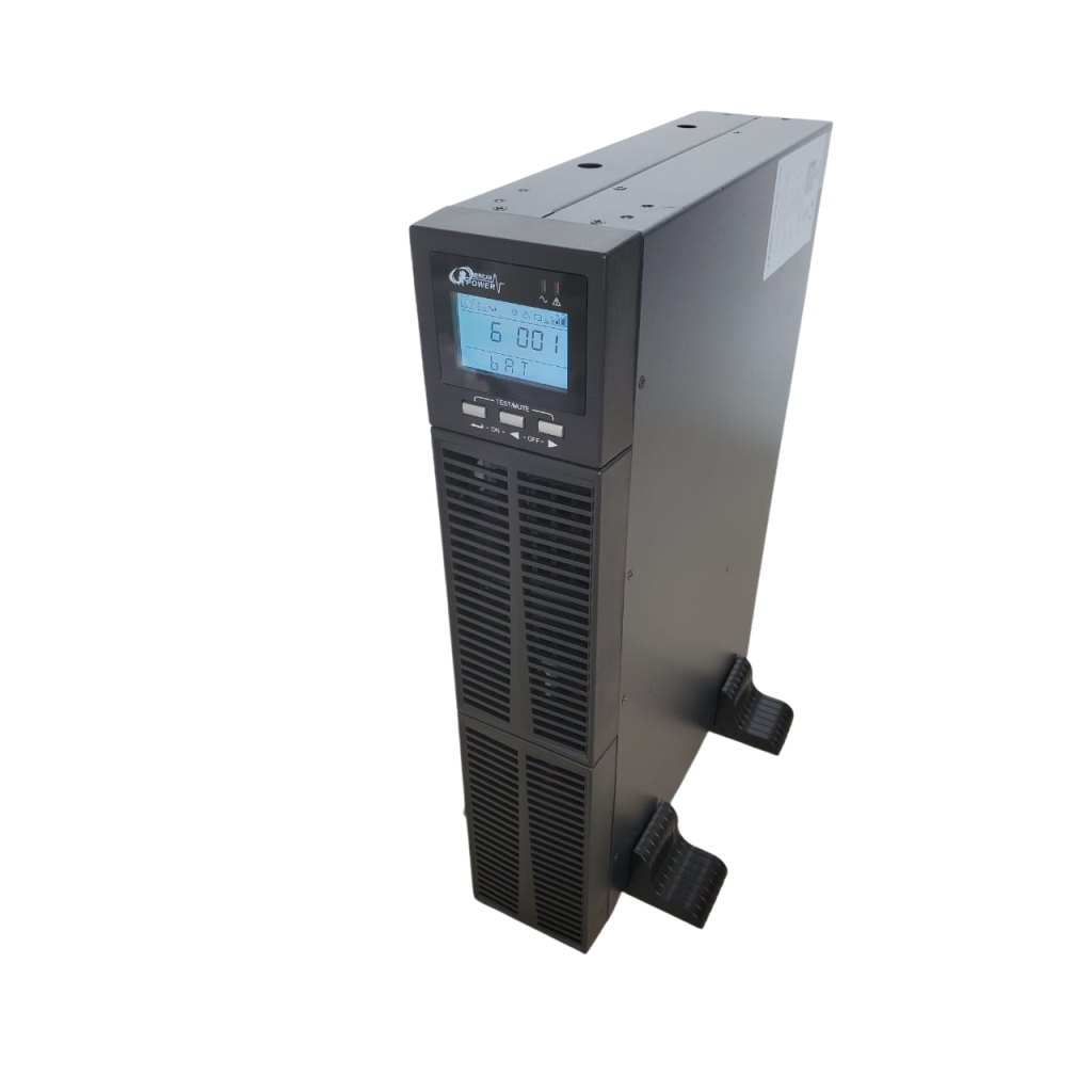 UPS 1KVA ONLINE RACK AMERICAN POWER - Proinnnova