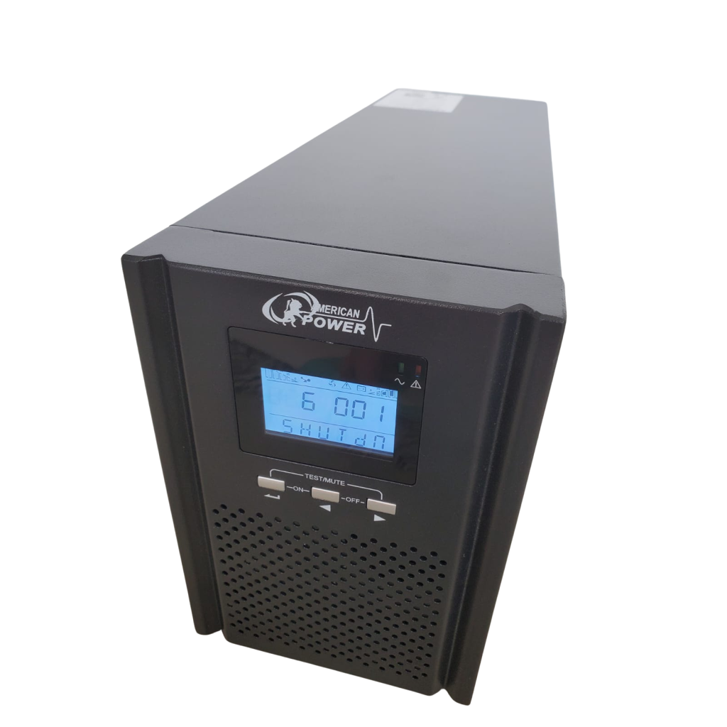 UPS 2KVA MONOFÁSICA ONLINE AMERICAN POWER - Proinnnova