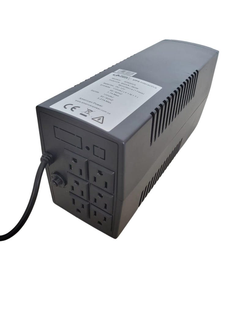 UPS 850VA INTERACTIVA AMERICAN POWER - Proinnnova