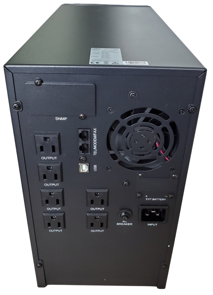 UPS 3000VA INTERACTIVA 220V AC AMERICAN POWER - Proinnnova